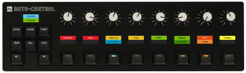 Melbourne Instruments announces Logic Pro Integration for ROTO-CONTROL